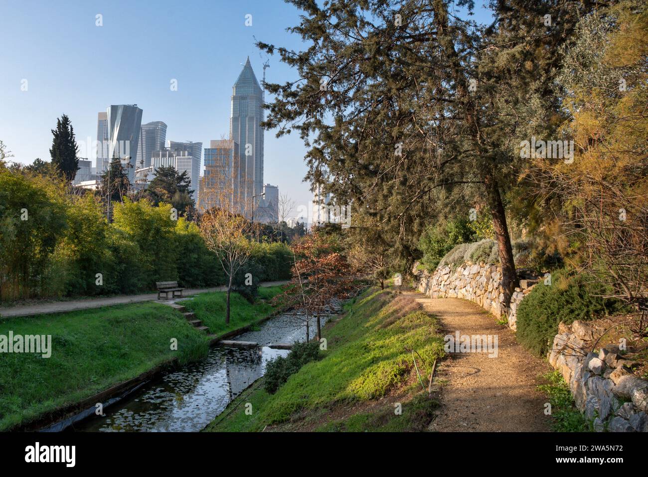 Atasehir District of Istanbul, Turkey Stock Photo - Alamy