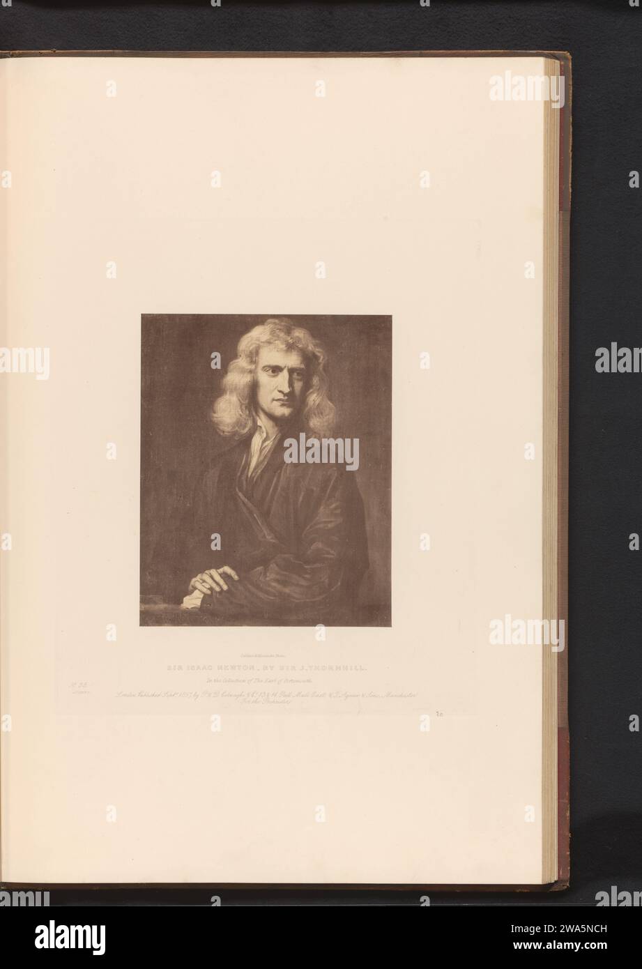 Portrait isaac newton in hi-res stock photography and images - Alamy