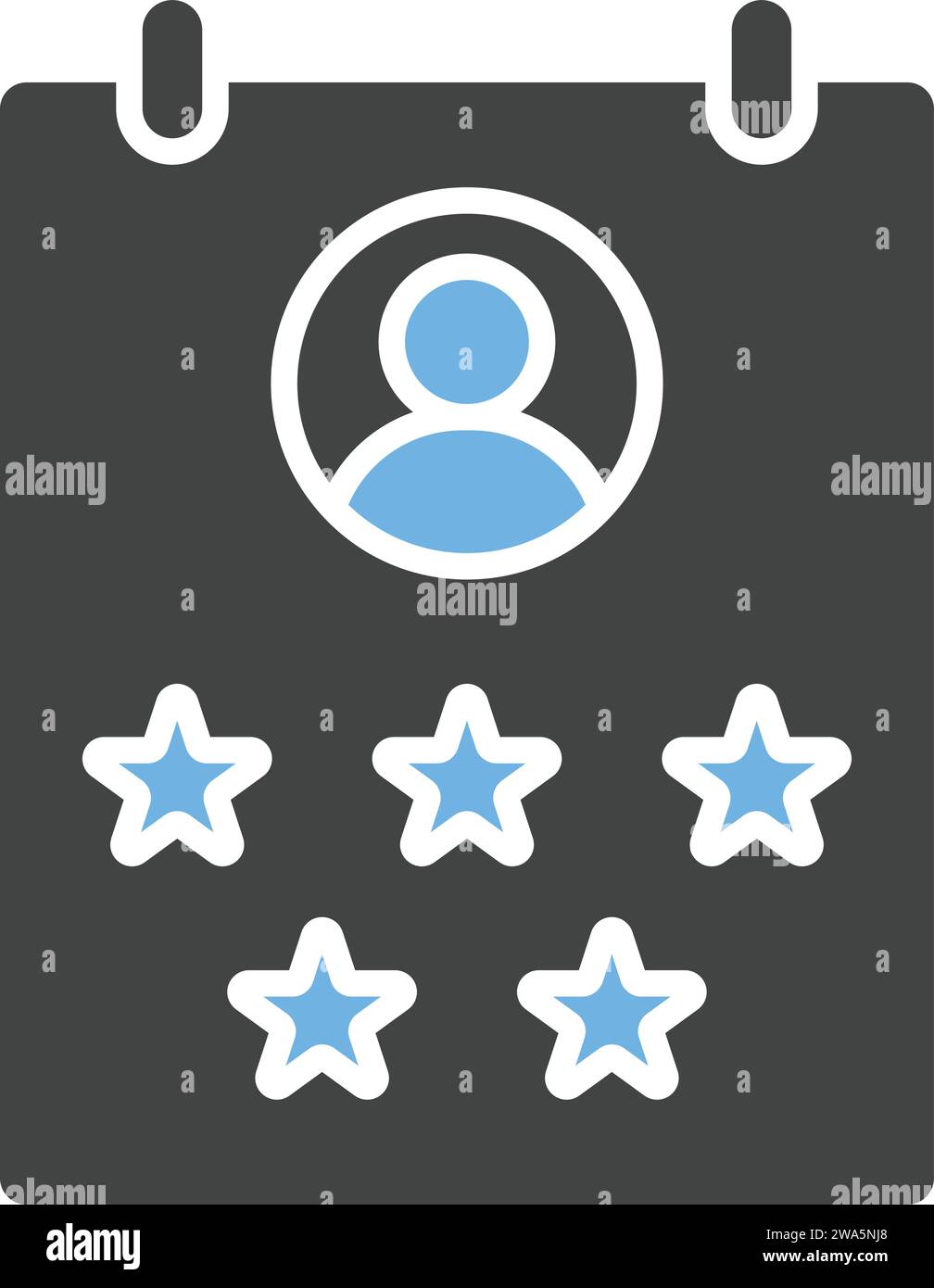 Ethical responsibility icon outline Cut Out Stock Images & Pictures - Alamy