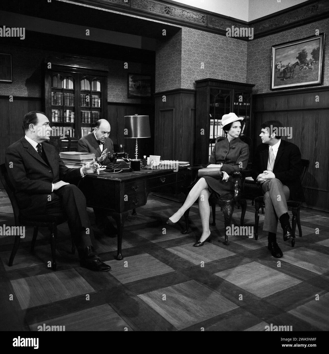 1970s lawyer office hi-res stock photography and images - Alamy
