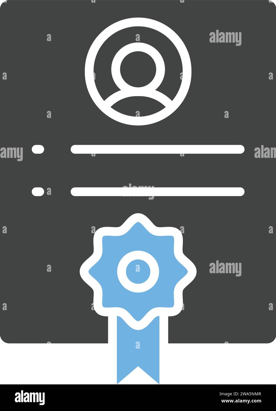 Experience icon vector image Stock Vector Image & Art - Alamy