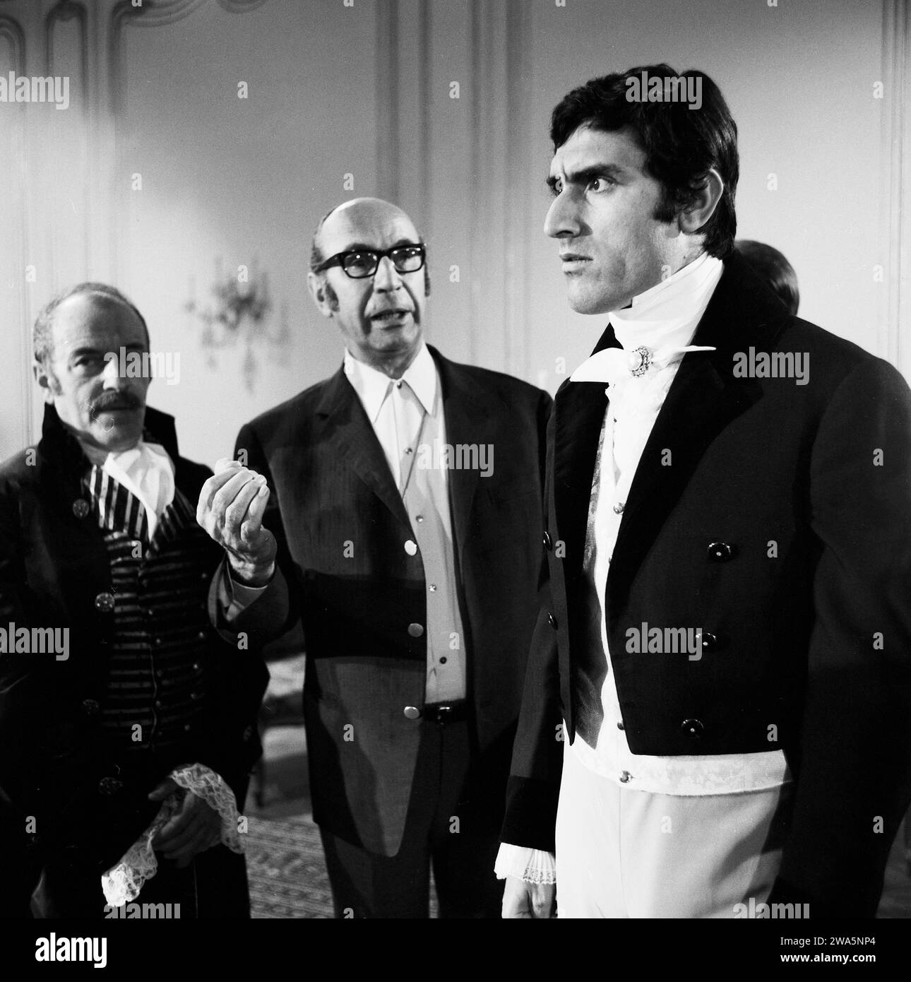 Heinrich der finkler or heinrich der vogler Black and White Stock ...