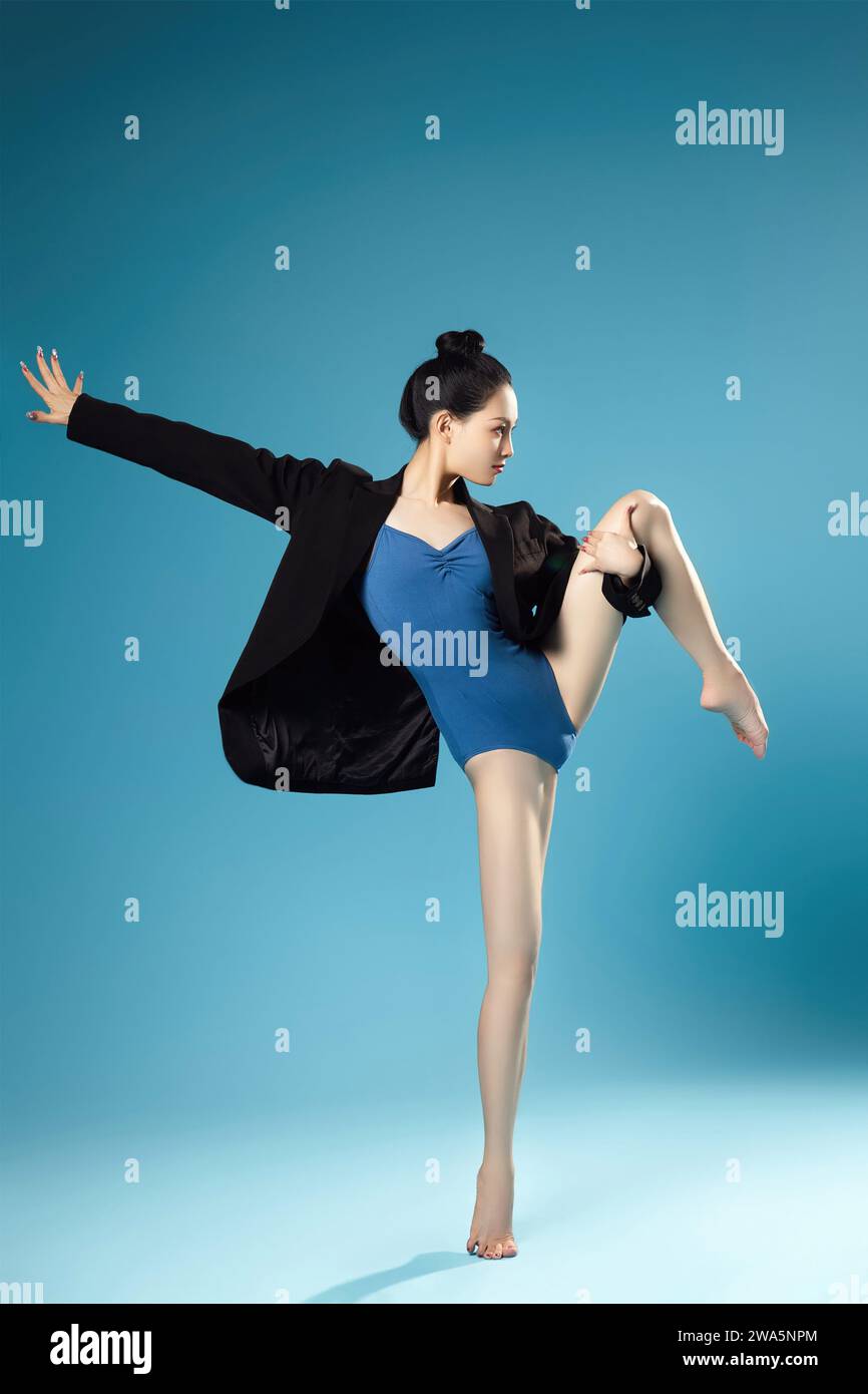 Beautiful dancer dancing ballet, taken in studio, high quality images ...