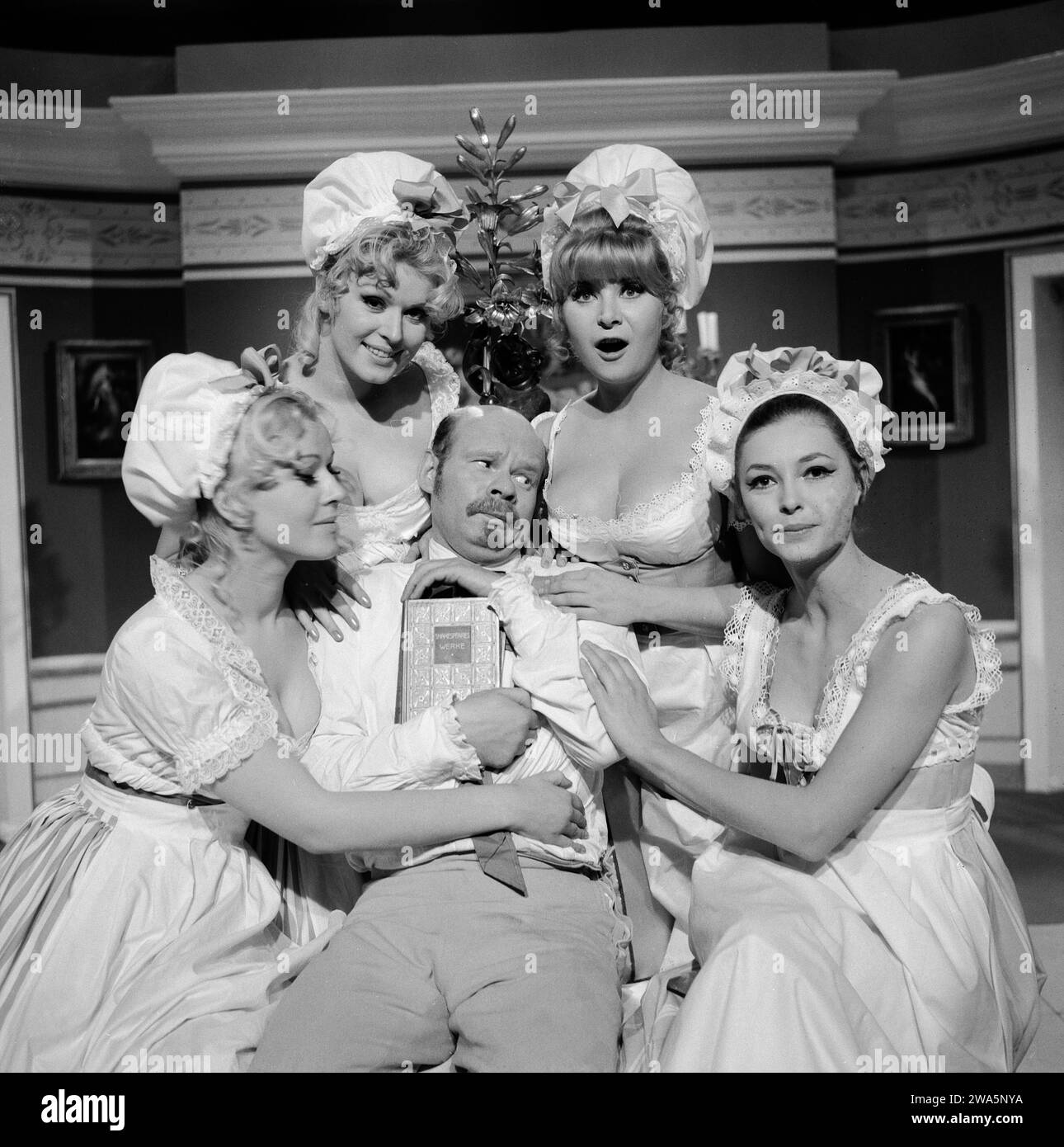 Frau Wirtin hat auch eine Nichte, Filmkomödie, Österreich/Deutschland ...