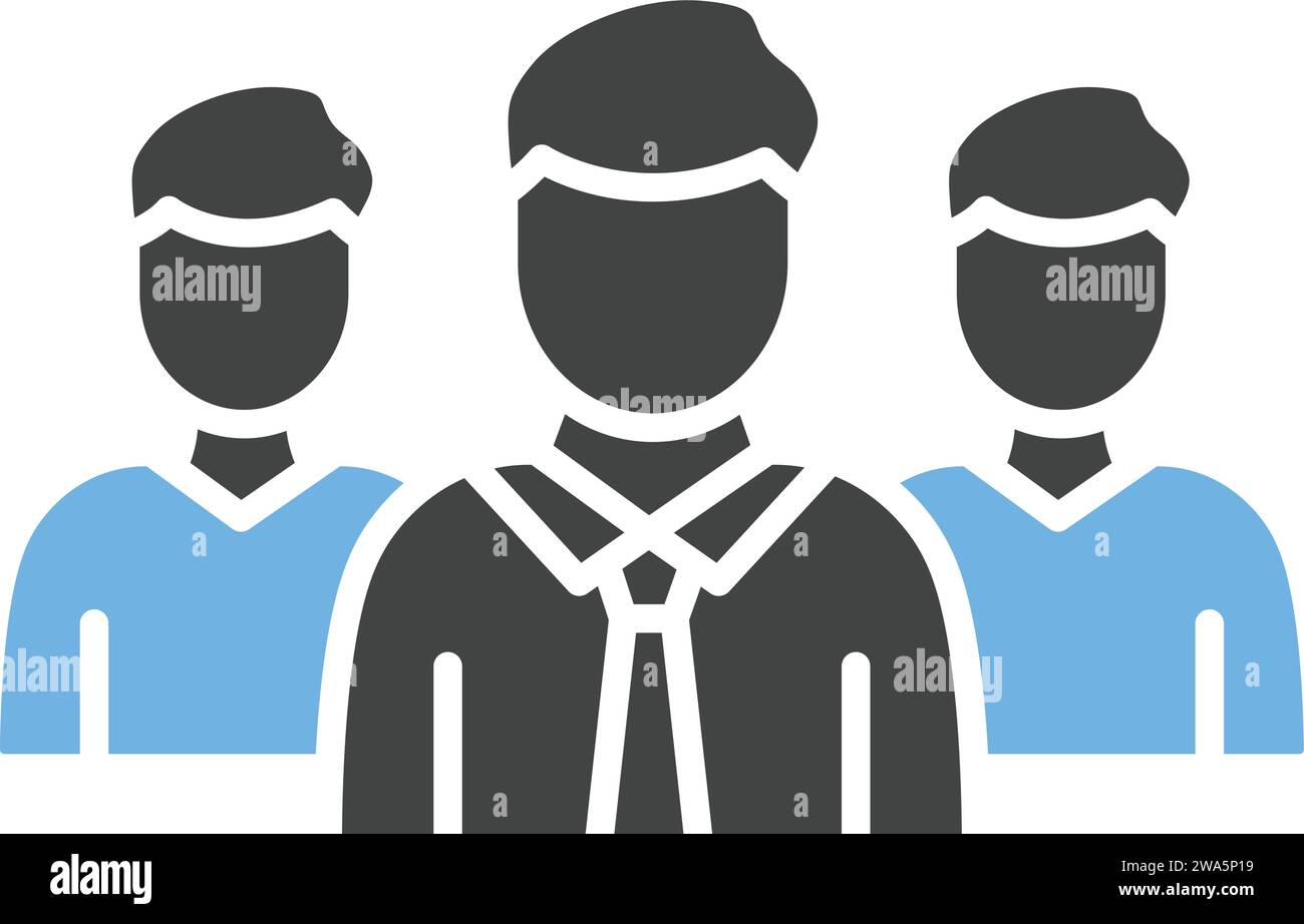 Executive Team icon vector image Stock Vector Image & Art - Alamy