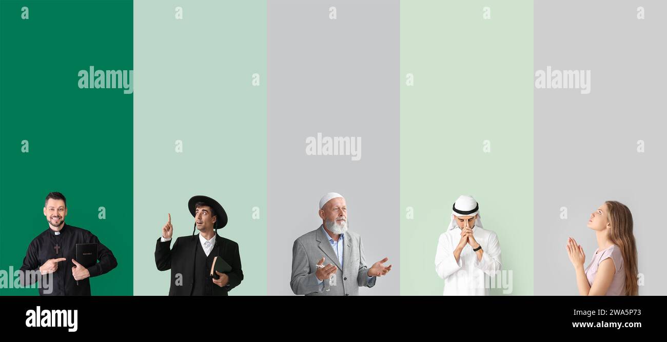 Different religions respect hi-res stock photography and images - Alamy