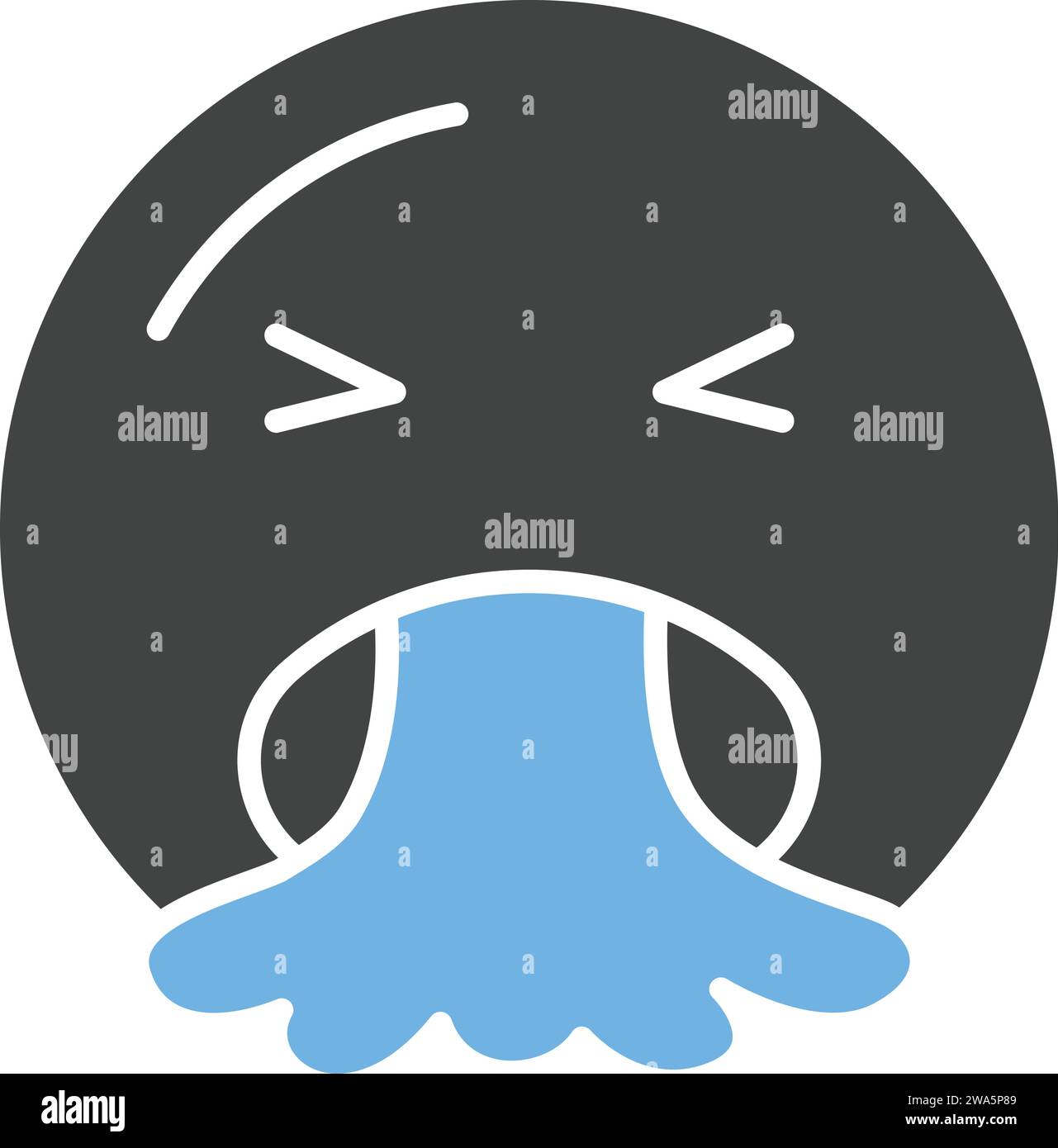 Face Vomiting icon vector image Stock Vector Image & Art - Alamy