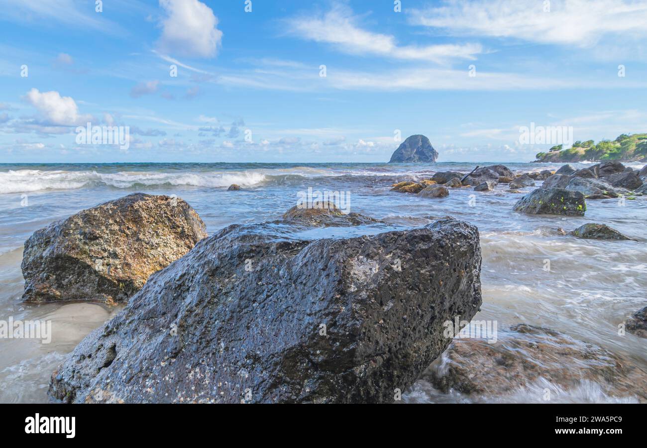 Martinique island hi-res stock photography and images - Alamy