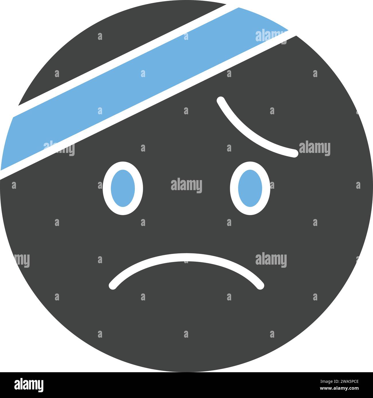 Head injury bandage Cut Out Stock Images & Pictures - Alamy