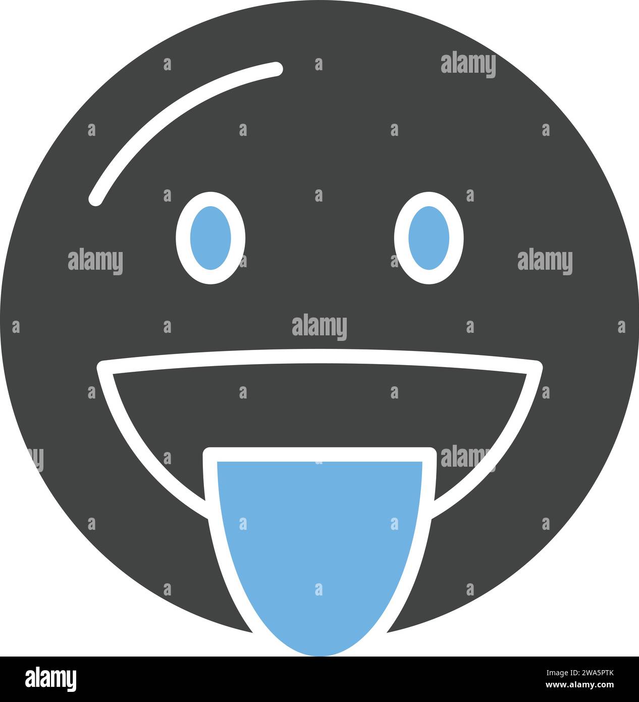 Vector tongue hi-res stock photography and images - Alamy