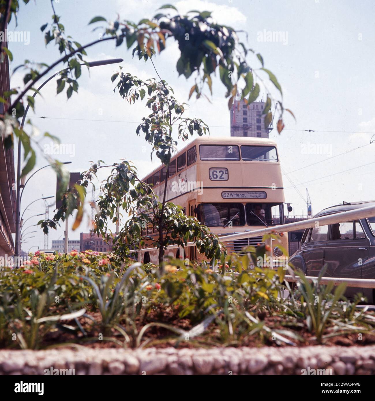 1960s bus berlin hi-res stock photography and images - Alamy