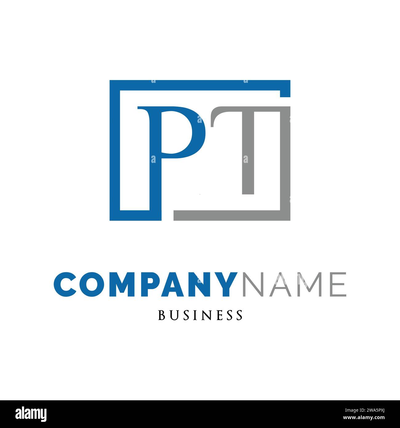 Pt icon Stock Vector Images - Alamy