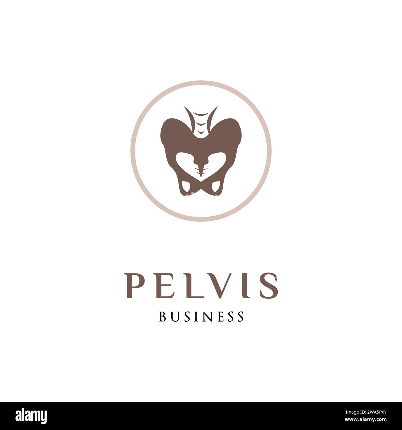 Pelvis Icon Logo Design Template Stock Vector Image & Art - Alamy Pelvis Icon Logo Design Template Stock Vector Image & Art - Alamy