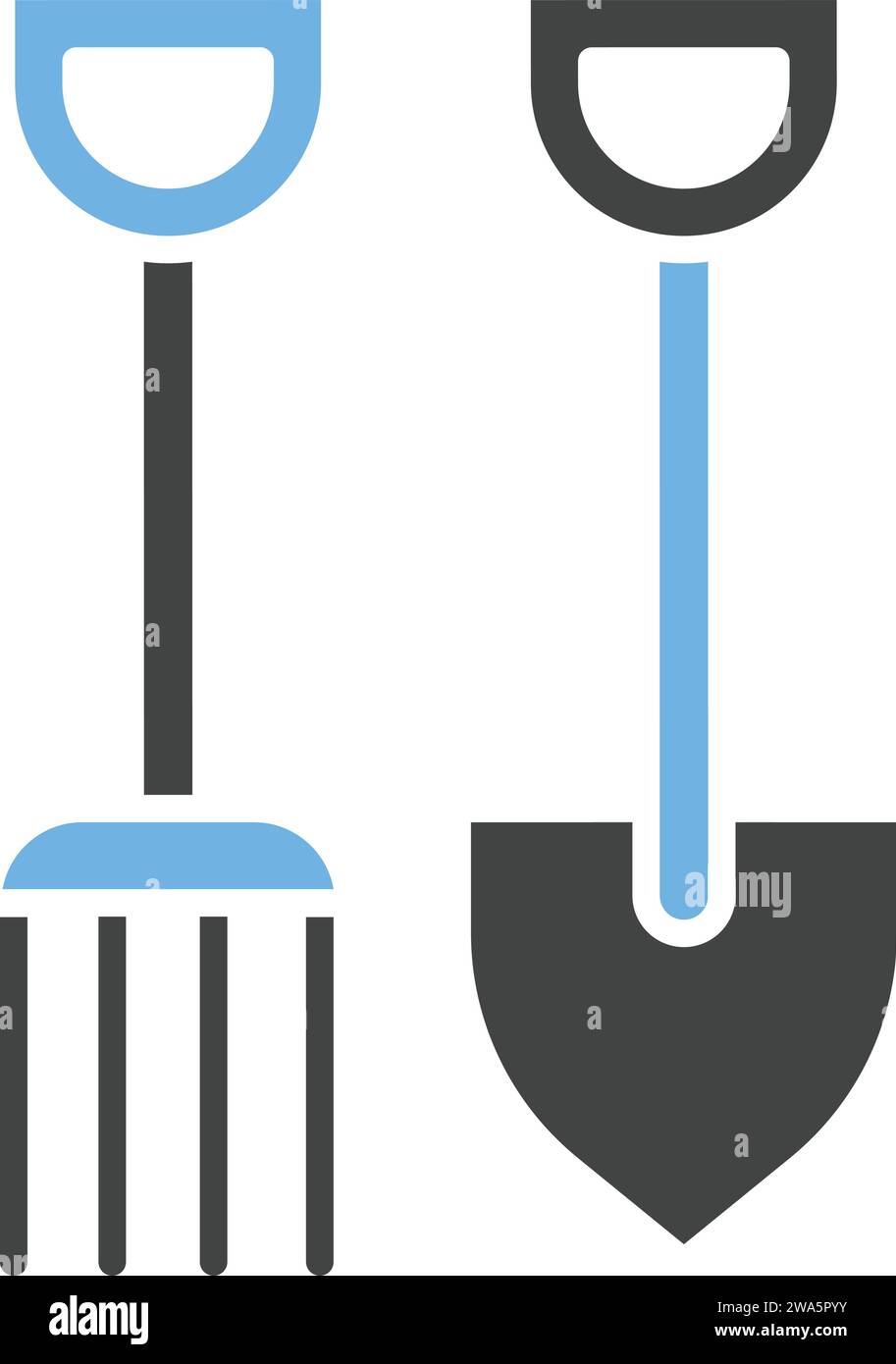 Farming Tools icon vector image Stock Vector Image & Art - Alamy
