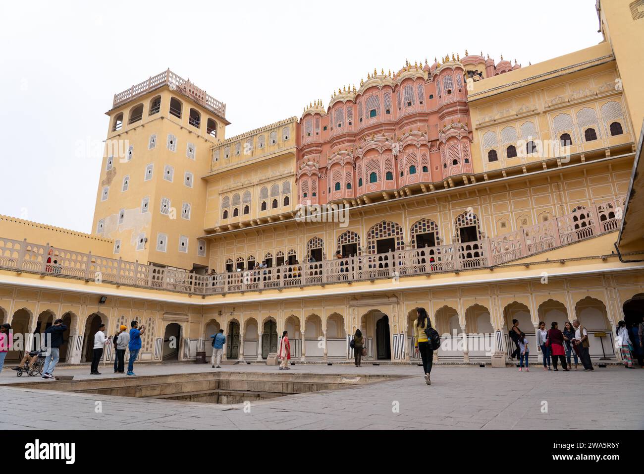 Hawa Mahal Palace in Jaipur, India Stock Photo - Alamy