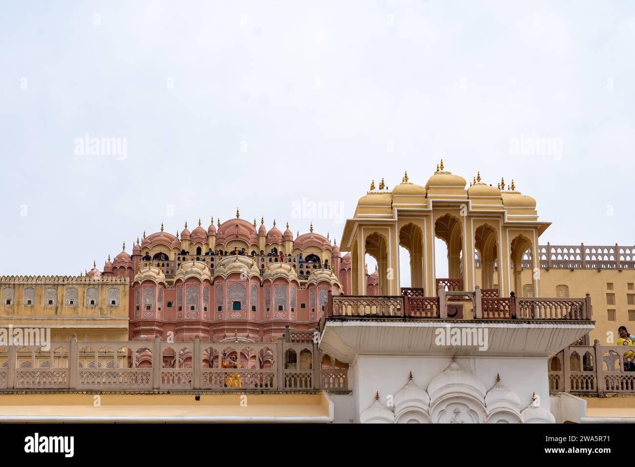 Hawa Mahal Palace in Jaipur, India Stock Photo - Alamy