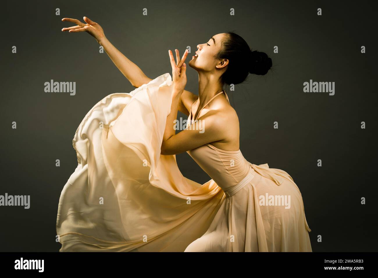Asian dance master class hi-res stock photography and images - Alamy