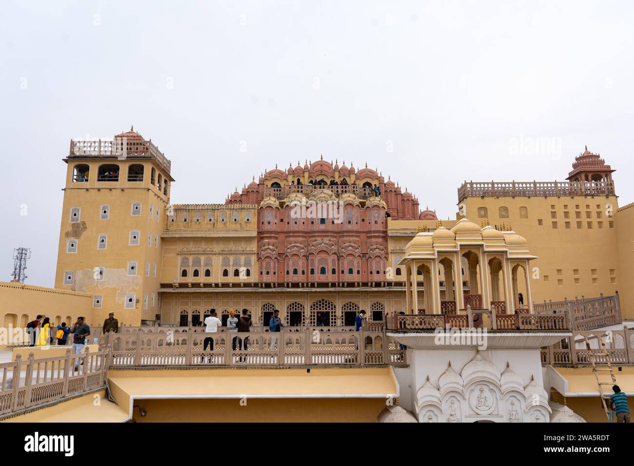 Hawa Mahal Palace in Jaipur, India Stock Photo - Alamy
