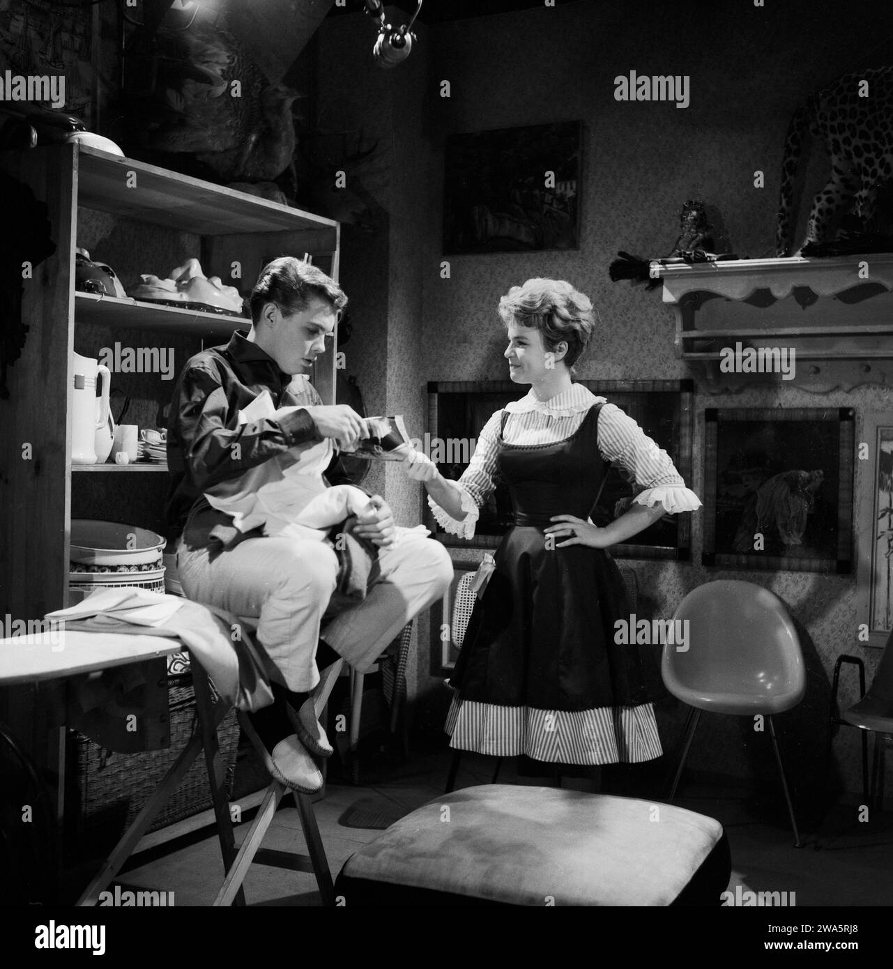 Conny und Peter machen Musik, Schlagerfilm, Deutschland 1960, Regie ...