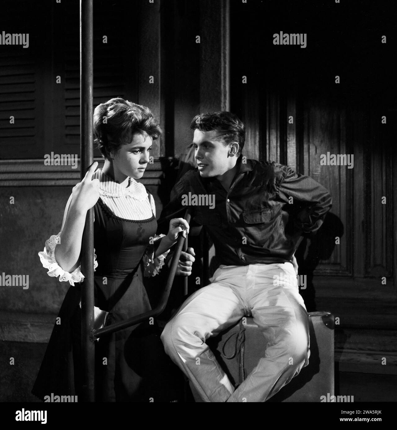 Conny und Peter machen Musik, Schlagerfilm, Deutschland 1960, Regie ...