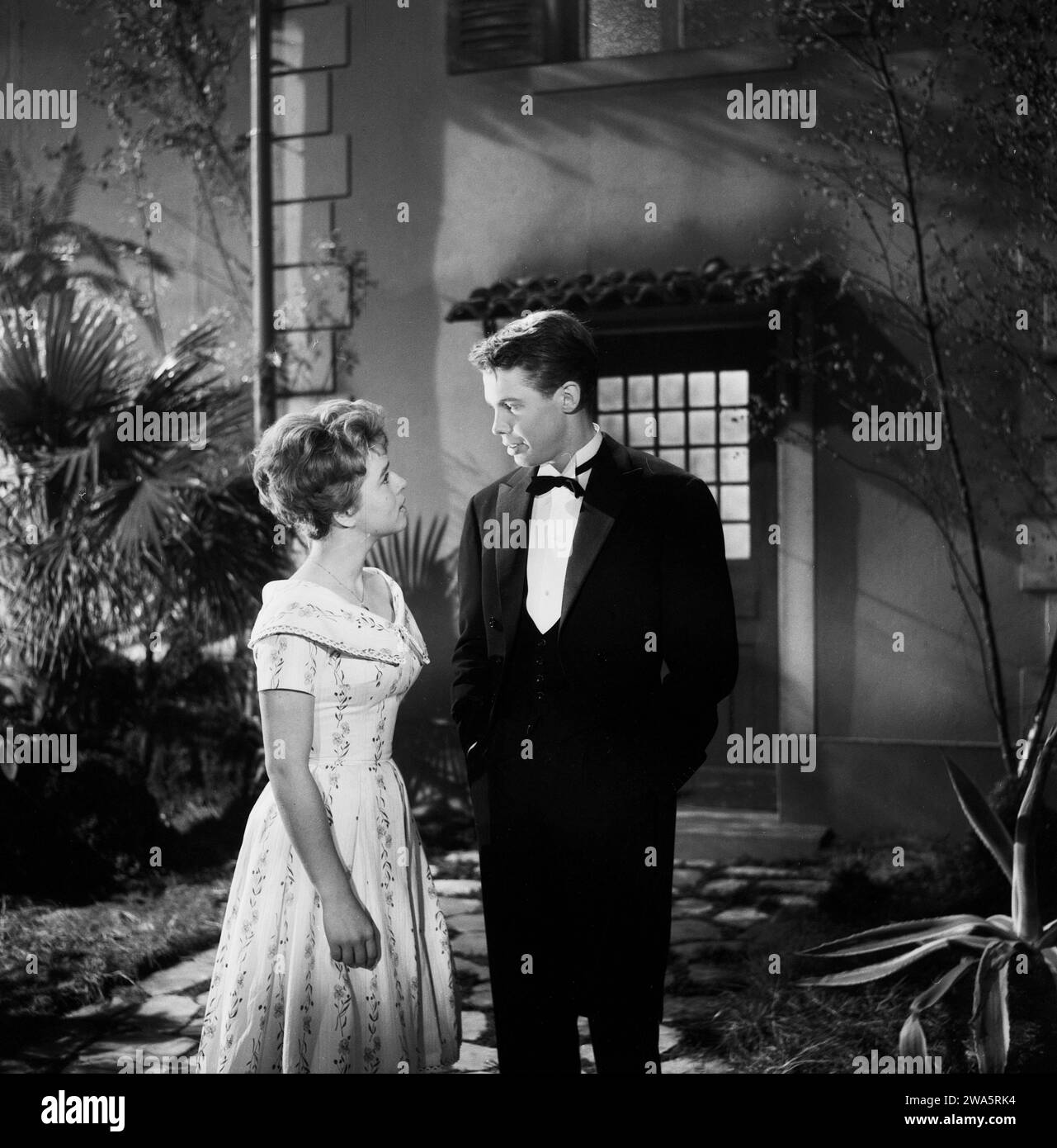 Conny und Peter machen Musik, Schlagerfilm, Deutschland 1960, Regie ...