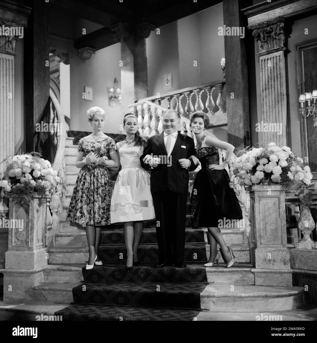 Conny und Peter machen Musik, Schlagerfilm, Deutschland 1960, Regie ...