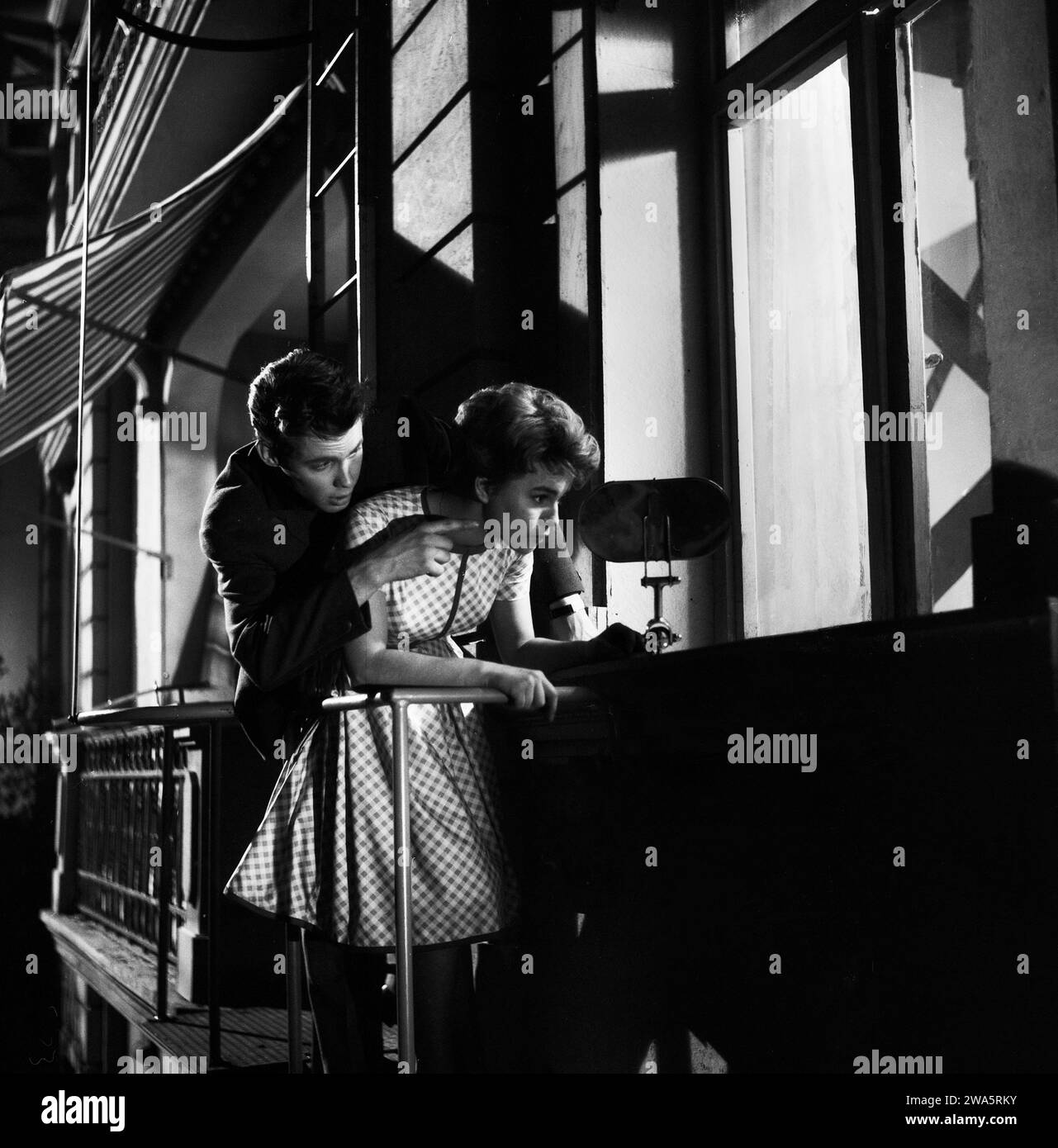 Conny und Peter machen Musik, Schlagerfilm, Deutschland 1960, Regie ...