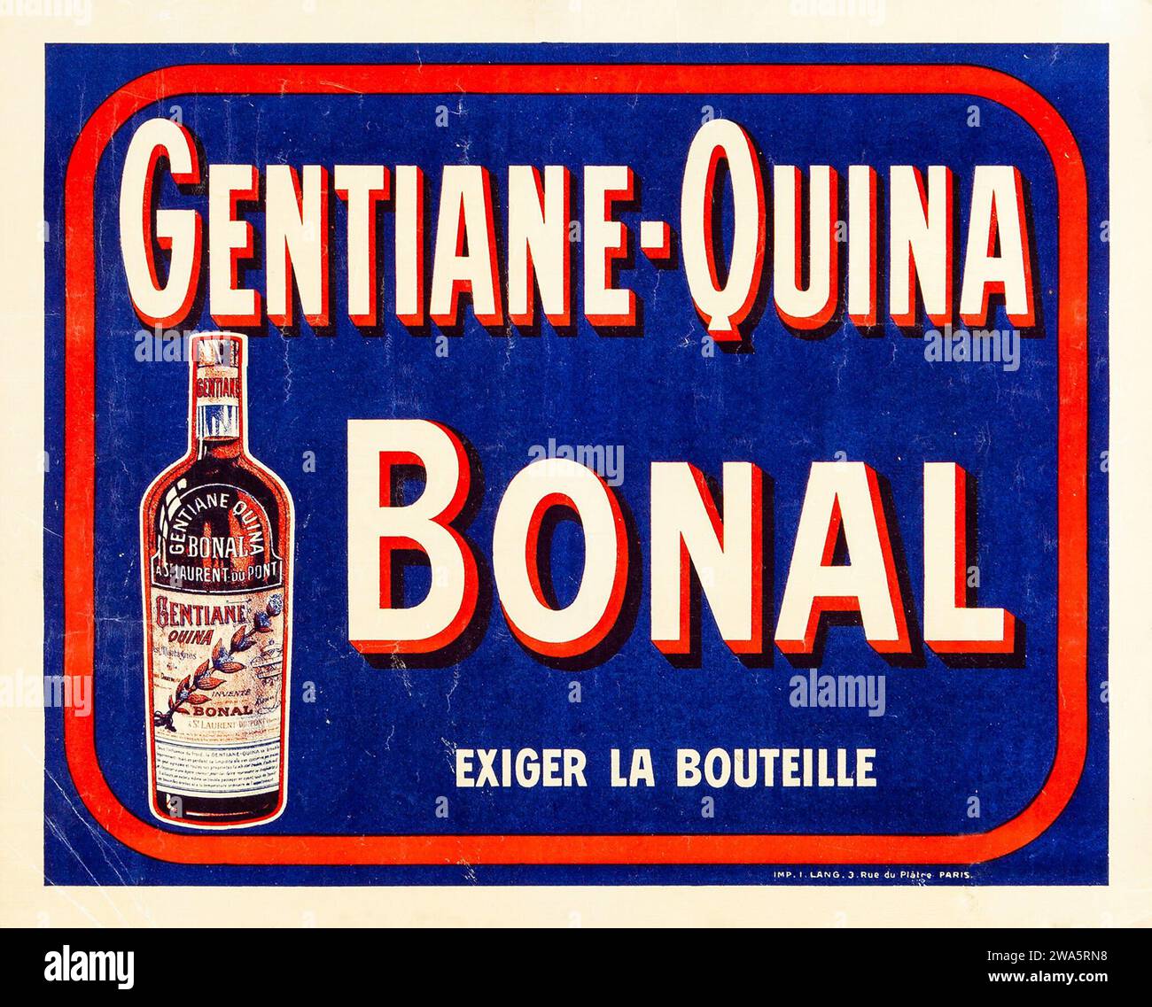 1920s vintage advertising poster hi-res stock photography and images ...