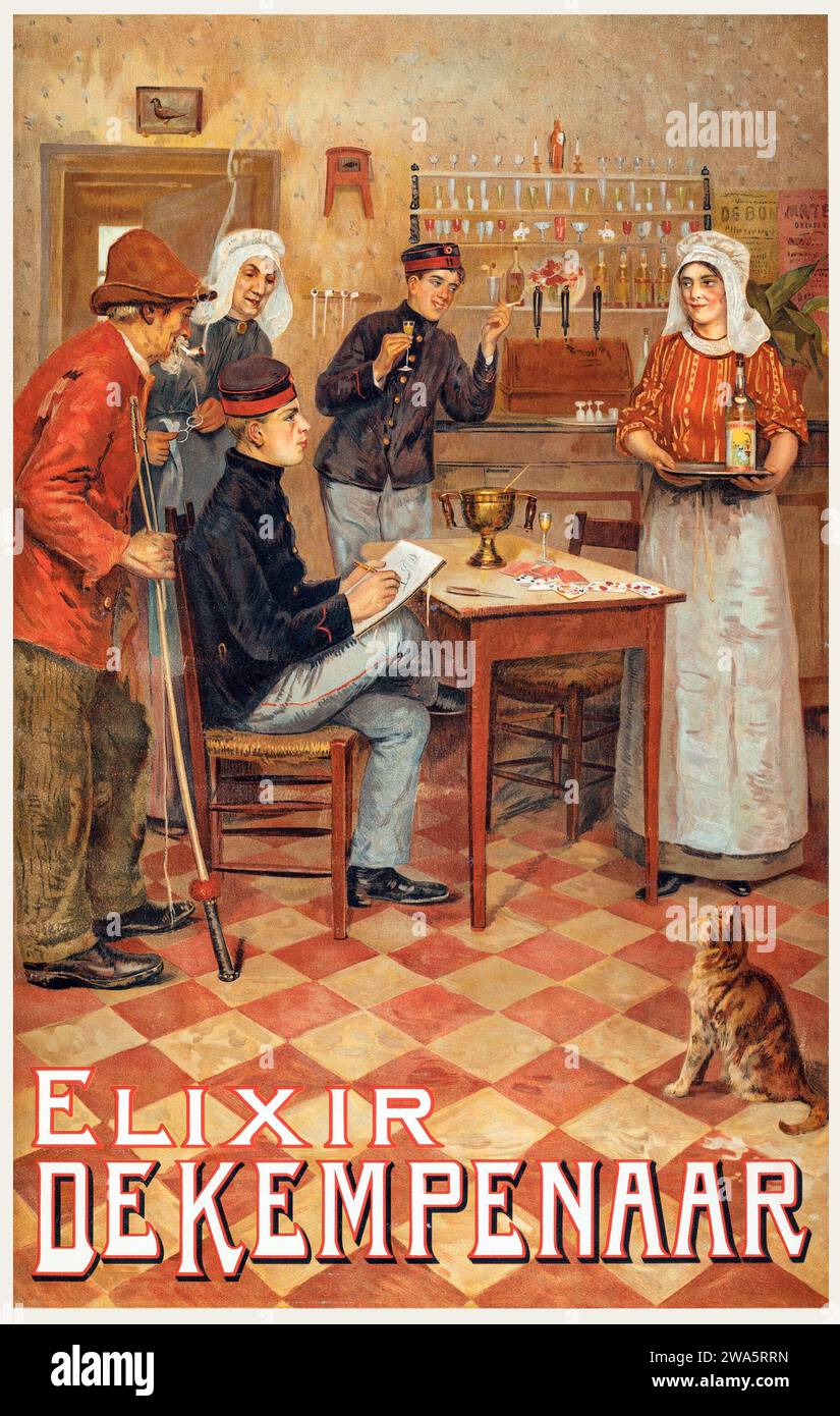 Belgian poster hi-res stock photography and images - Alamy