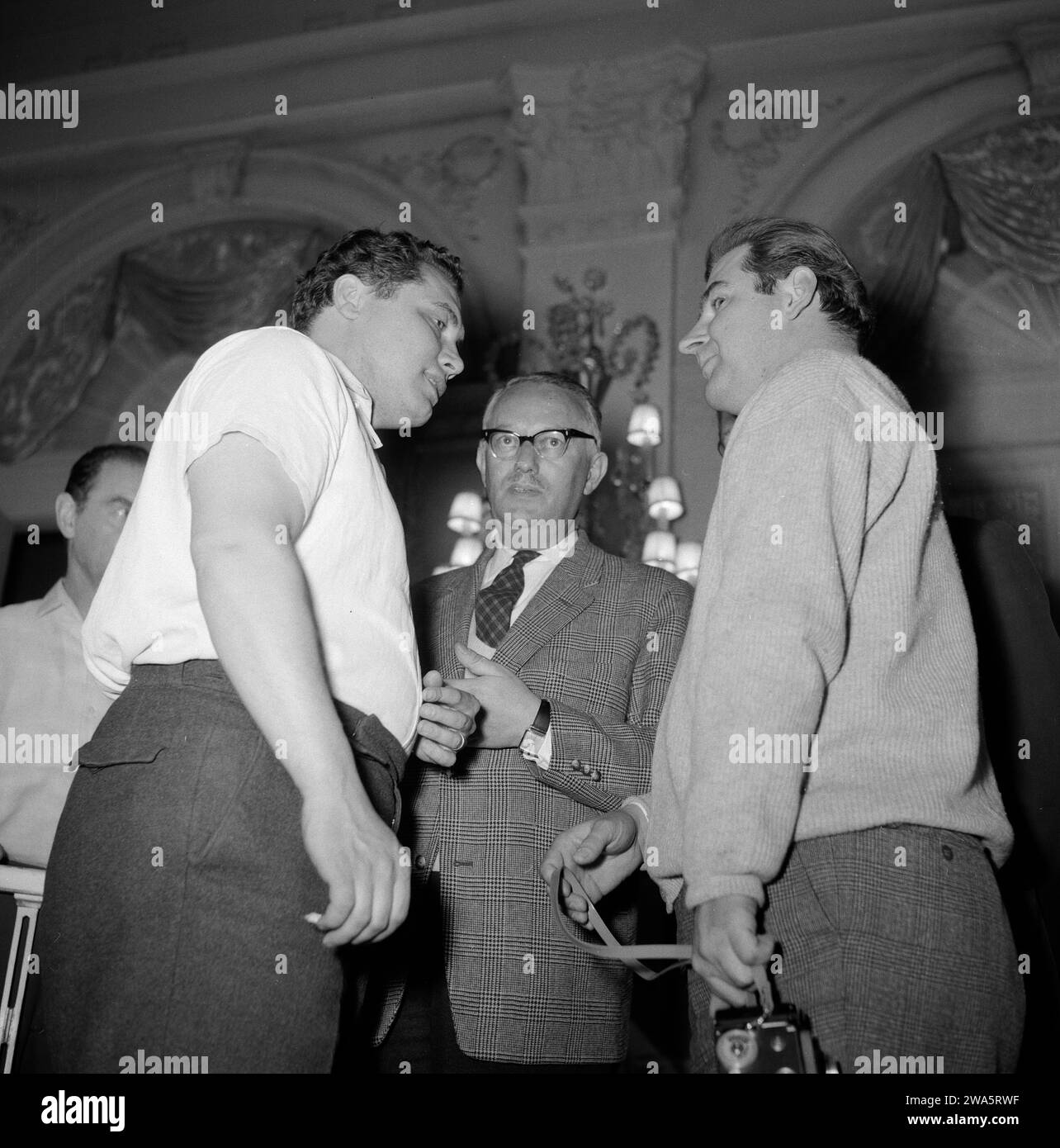 Conny und Peter machen Musik, Schlagerfilm, Deutschland 1960, Regie ...