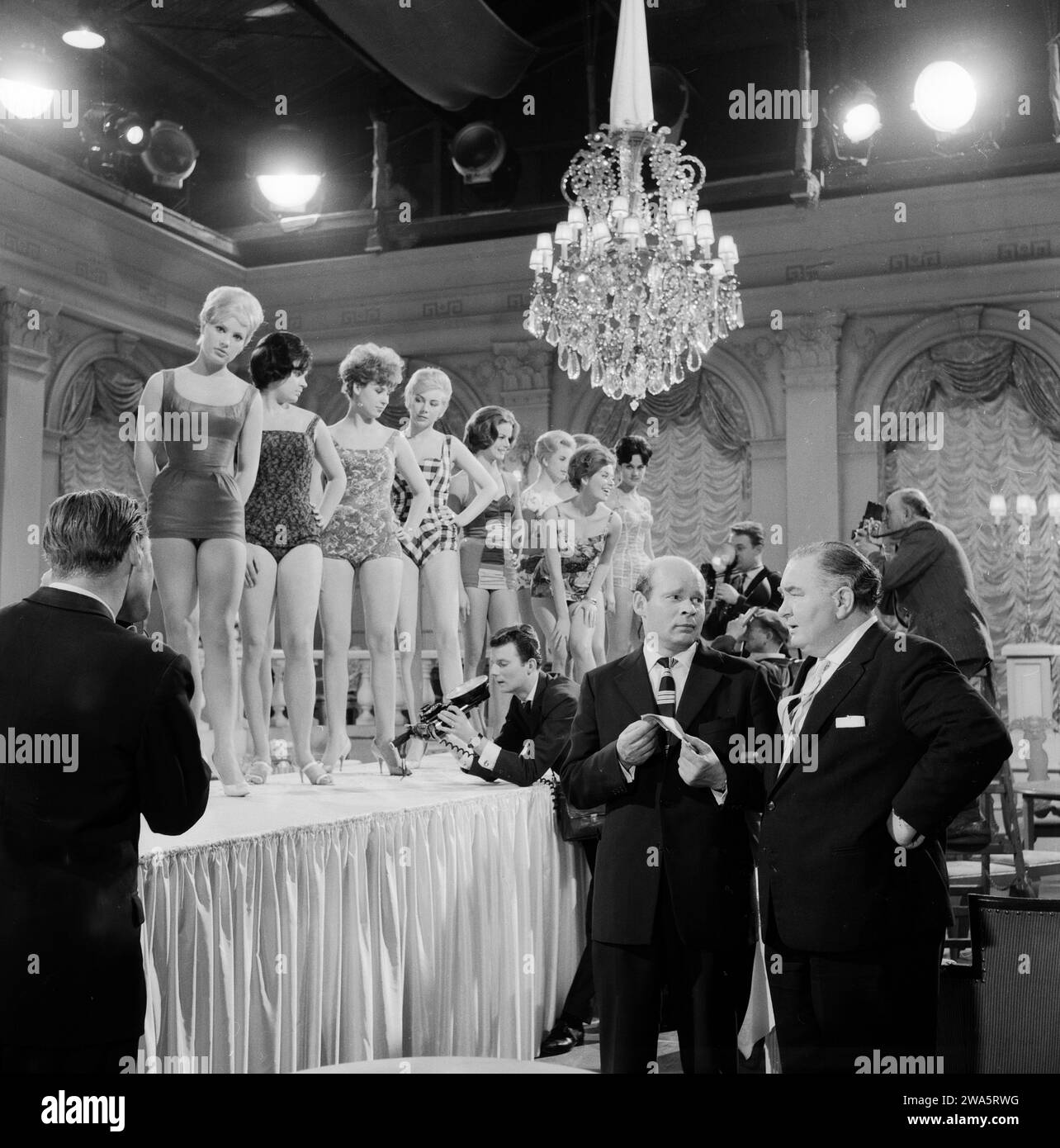 Conny und Peter machen Musik, Schlagerfilm, Deutschland 1960, Regie ...