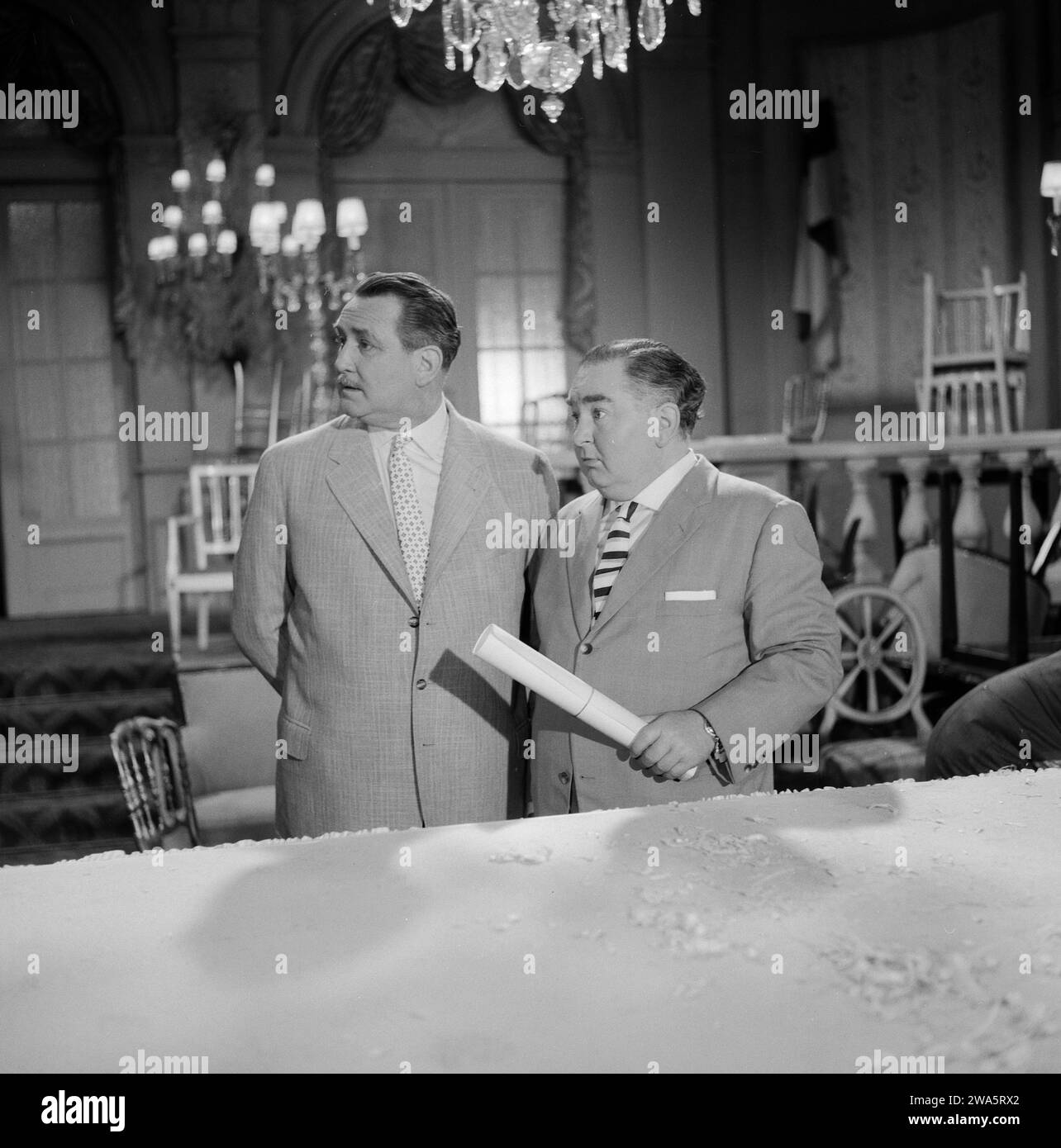 Conny und Peter machen Musik, Schlagerfilm, Deutschland 1960, Regie: Werner Jacobs, Darsteller ...