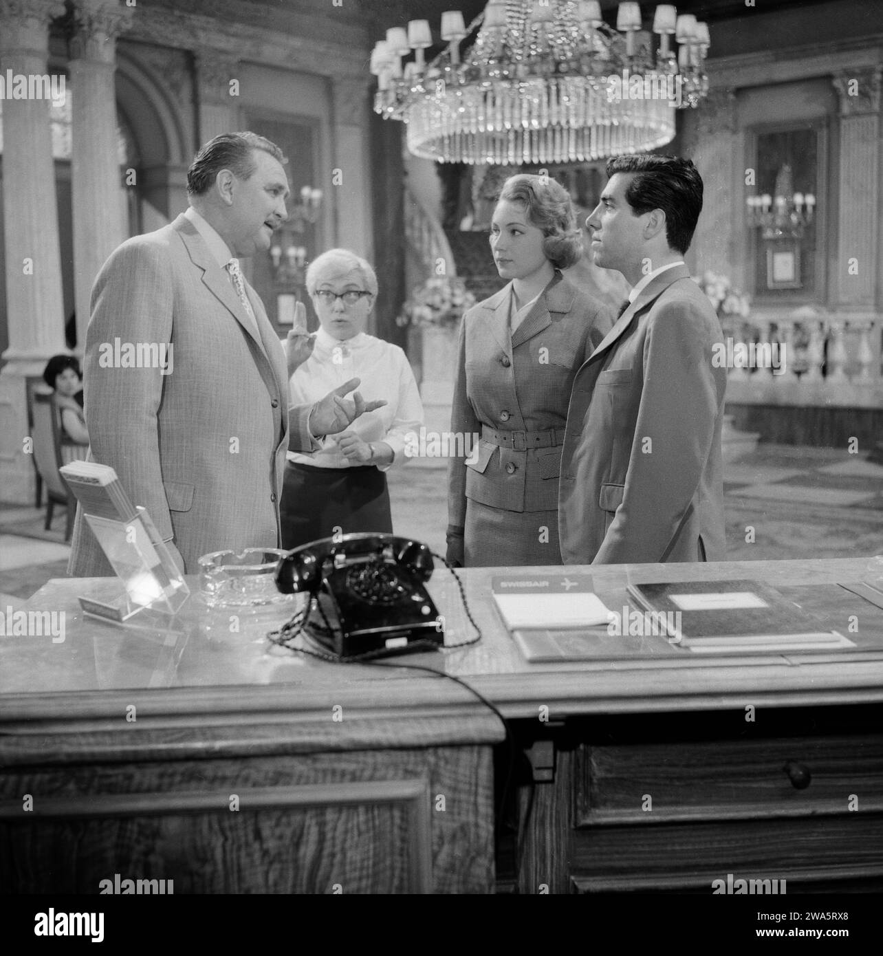 Conny und Peter machen Musik, Schlagerfilm, Deutschland 1960, Regie ...