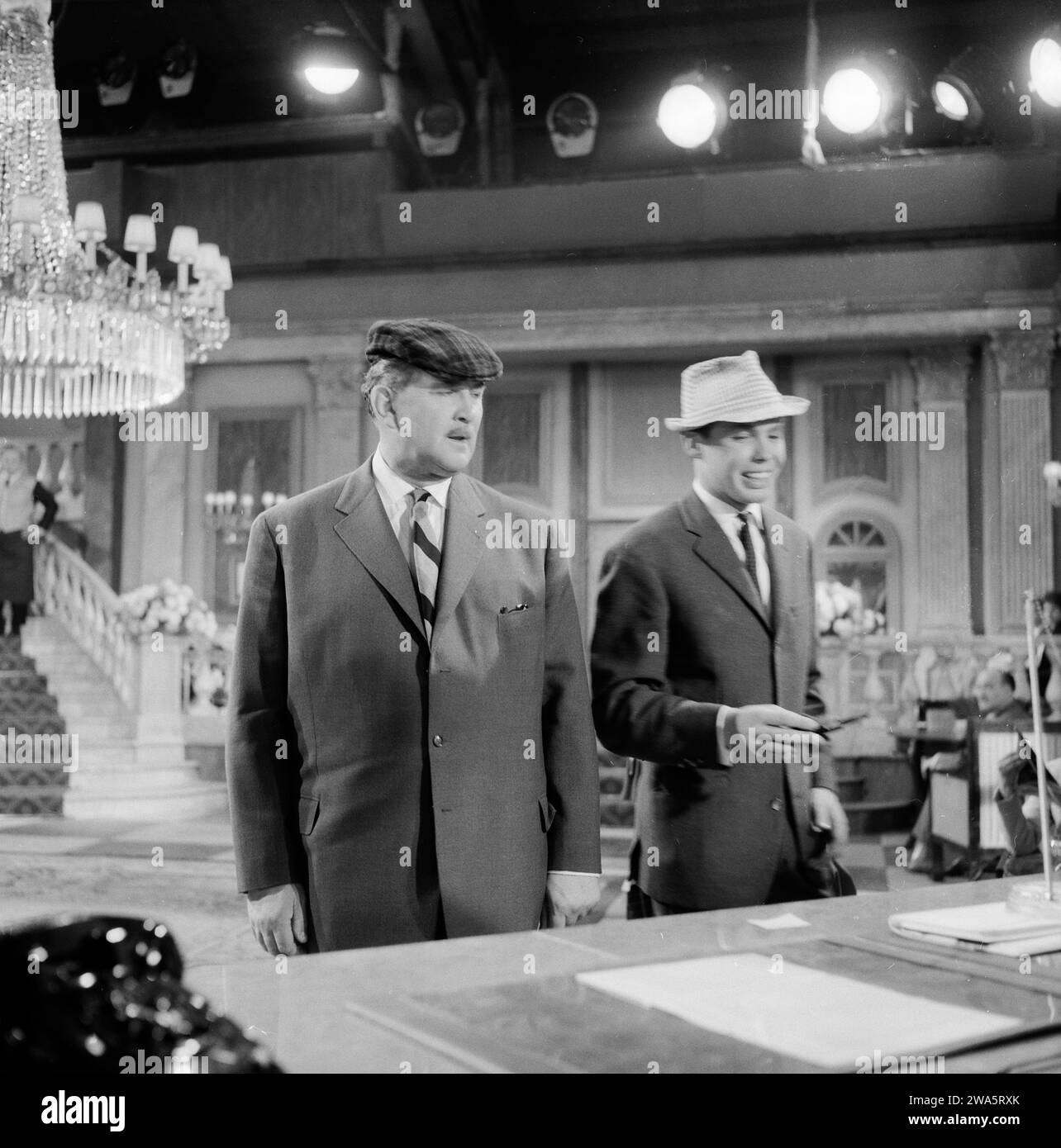 Conny und Peter machen Musik, Schlagerfilm, Deutschland 1960, Regie: Werner Jacobs, Darsteller ...