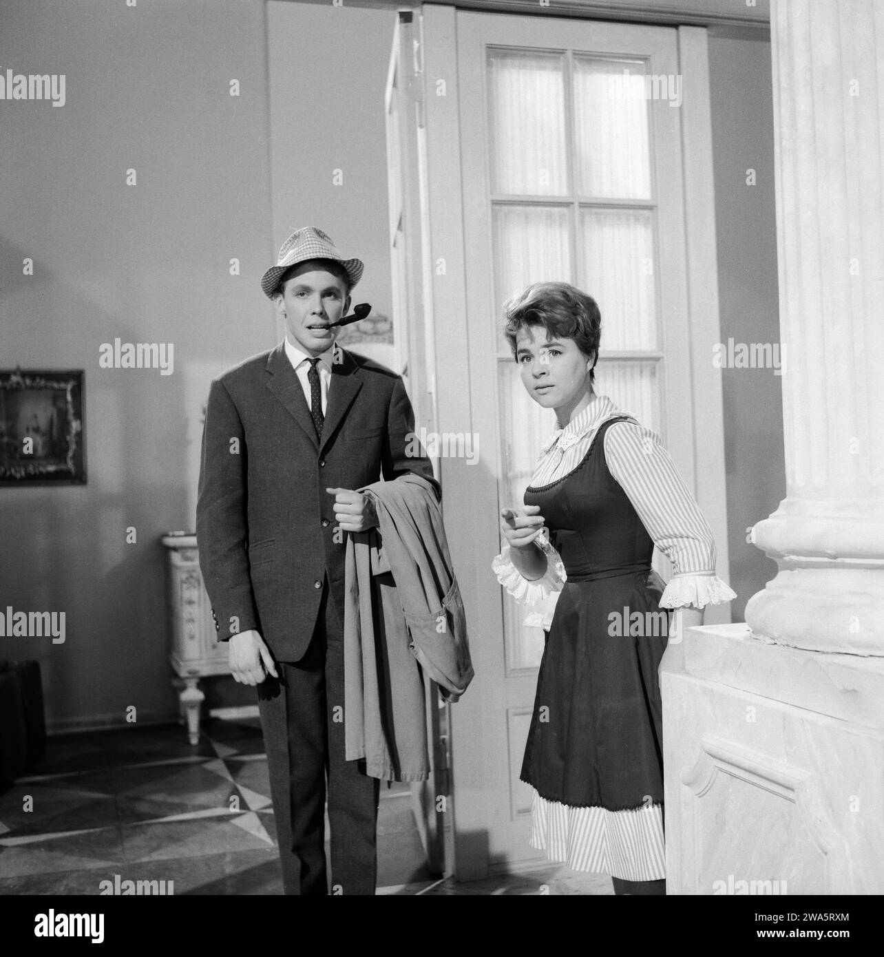 Conny und Peter machen Musik, Schlagerfilm, Deutschland 1960, Regie ...