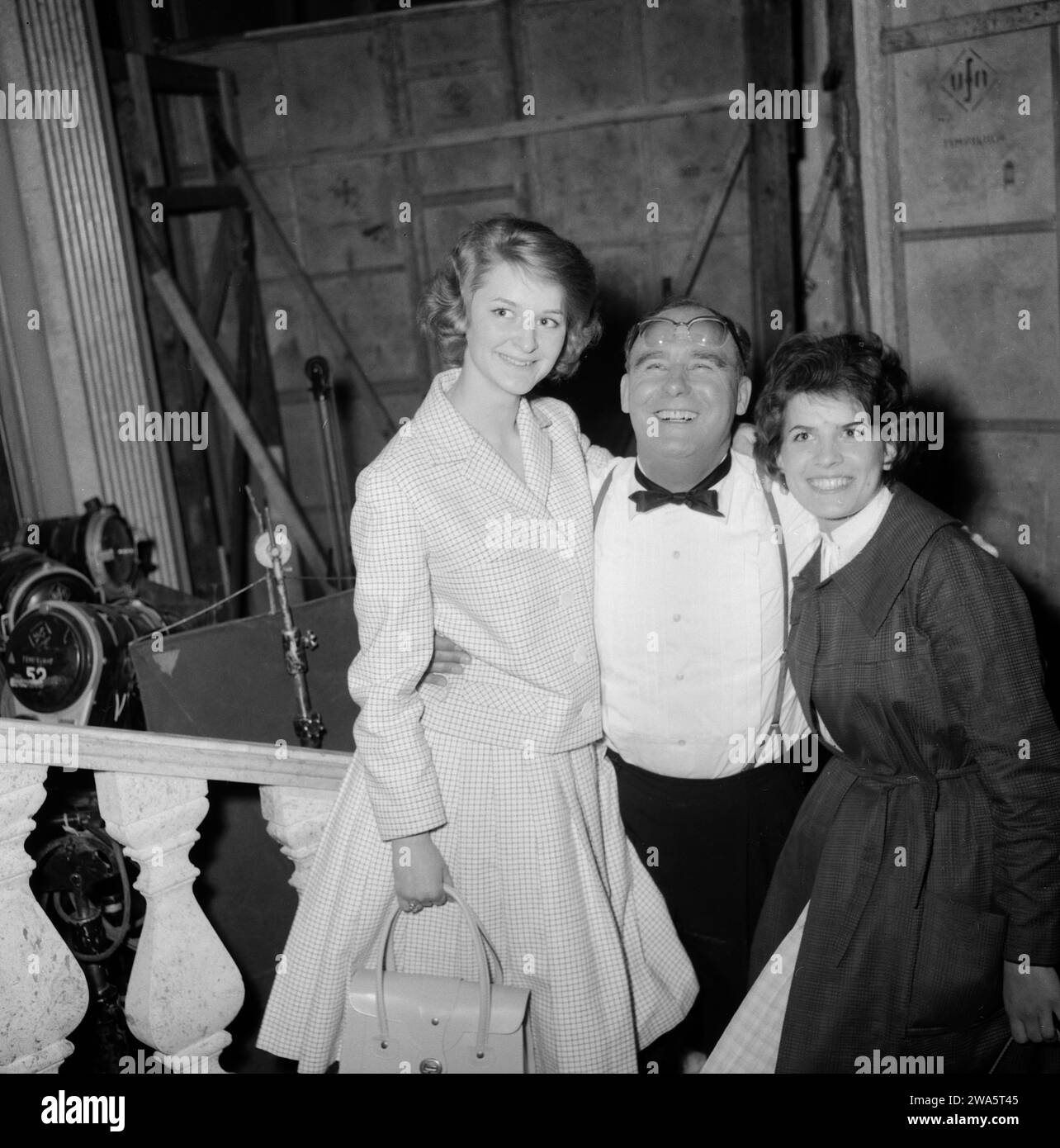 Conny und Peter machen Musik, Schlagerfilm, Deutschland 1960, Regie ...