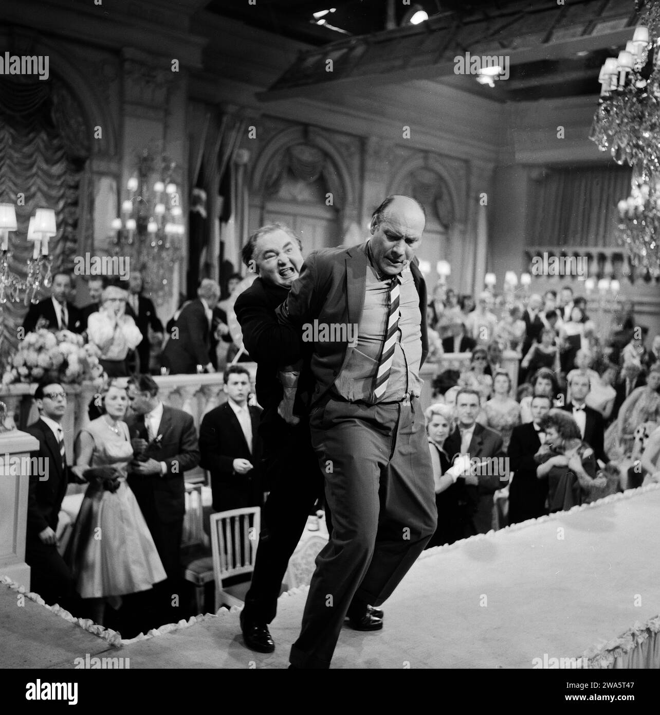 Jacobs fight Black and White Stock Photos & Images - Alamy