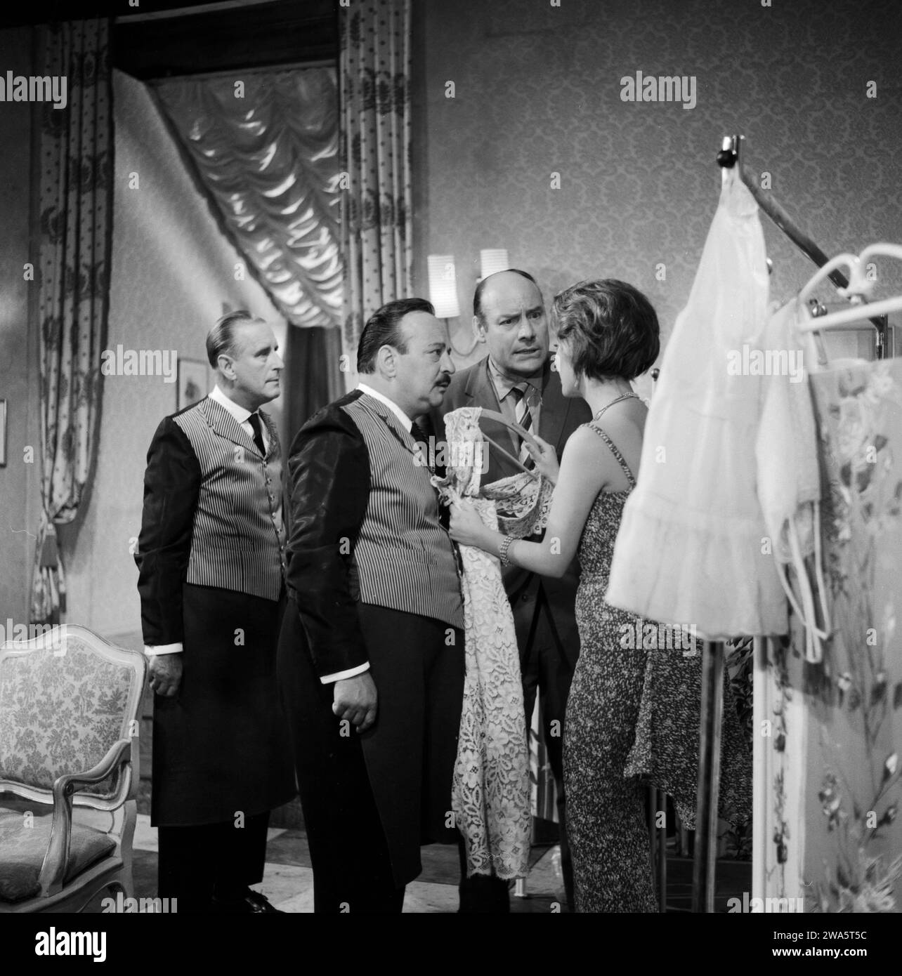 Conny und Peter machen Musik, Schlagerfilm, Deutschland 1960, Regie ...