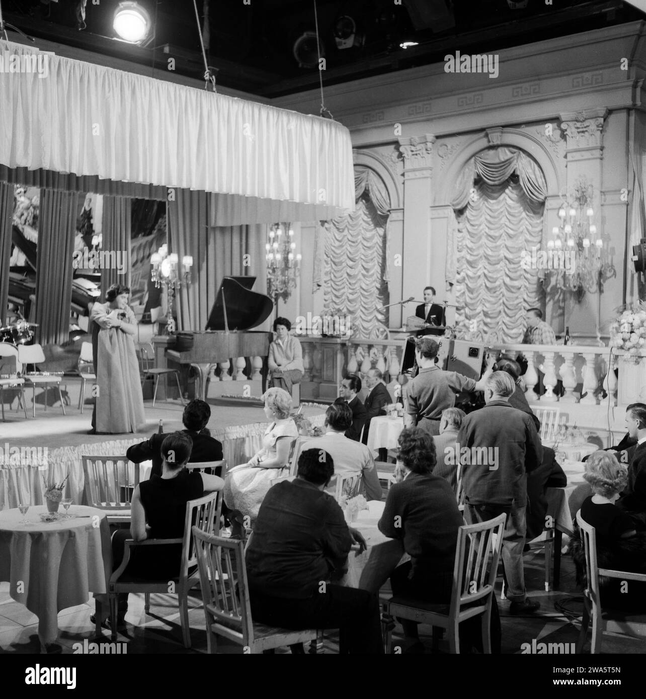 Conny und Peter machen Musik, Schlagerfilm, Deutschland 1960, Regie ...