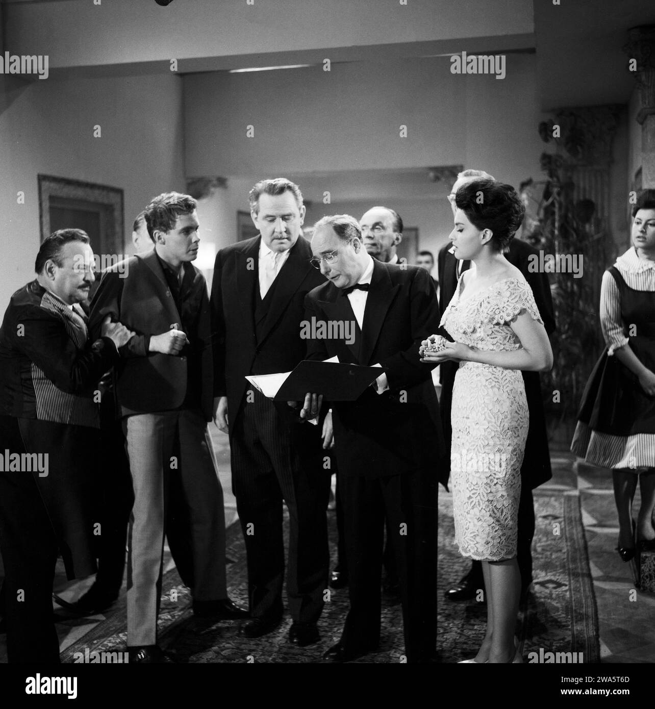Conny und Peter machen Musik, Schlagerfilm, Deutschland 1960, Regie ...