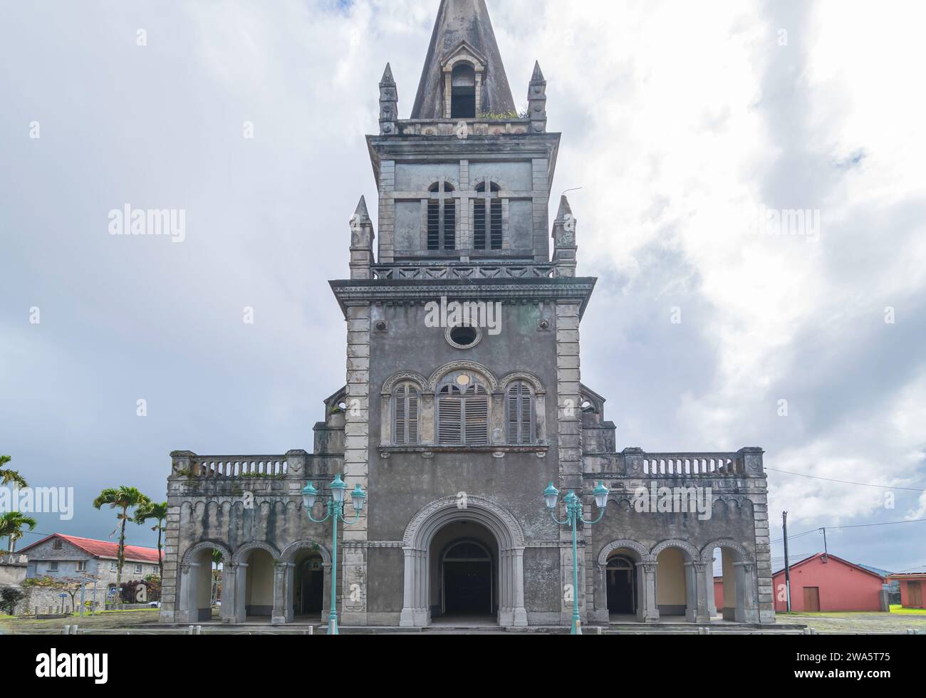 Plage du morne rouge hi-res stock photography and images - Alamy