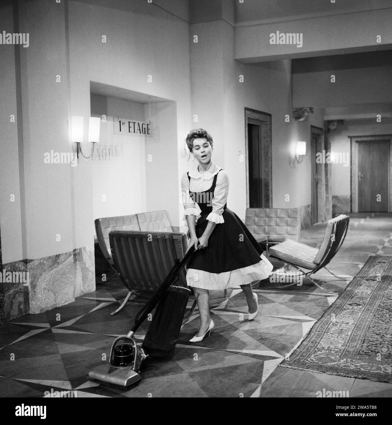 Conny und Peter machen Musik, Schlagerfilm, Deutschland 1960, Regie ...