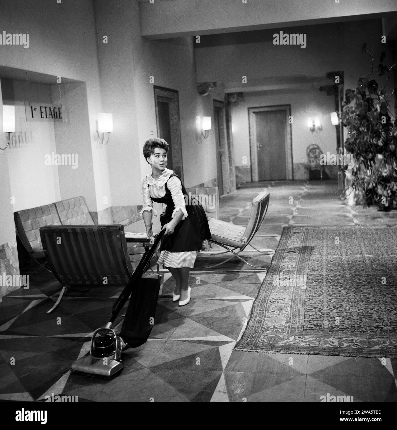 Conny und Peter machen Musik, Schlagerfilm, Deutschland 1960, Regie ...