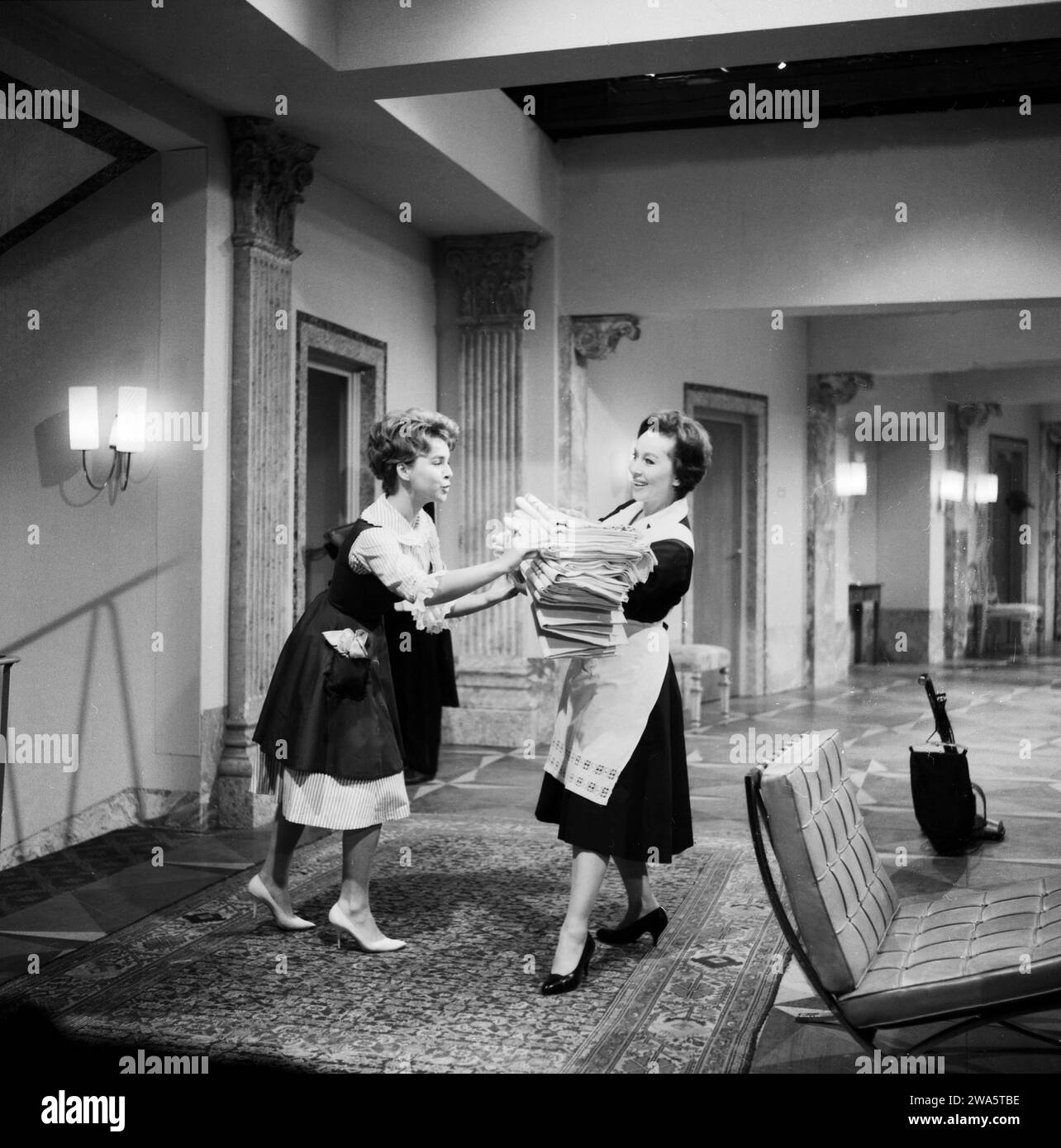 Conny und Peter machen Musik, Schlagerfilm, Deutschland 1960, Regie ...
