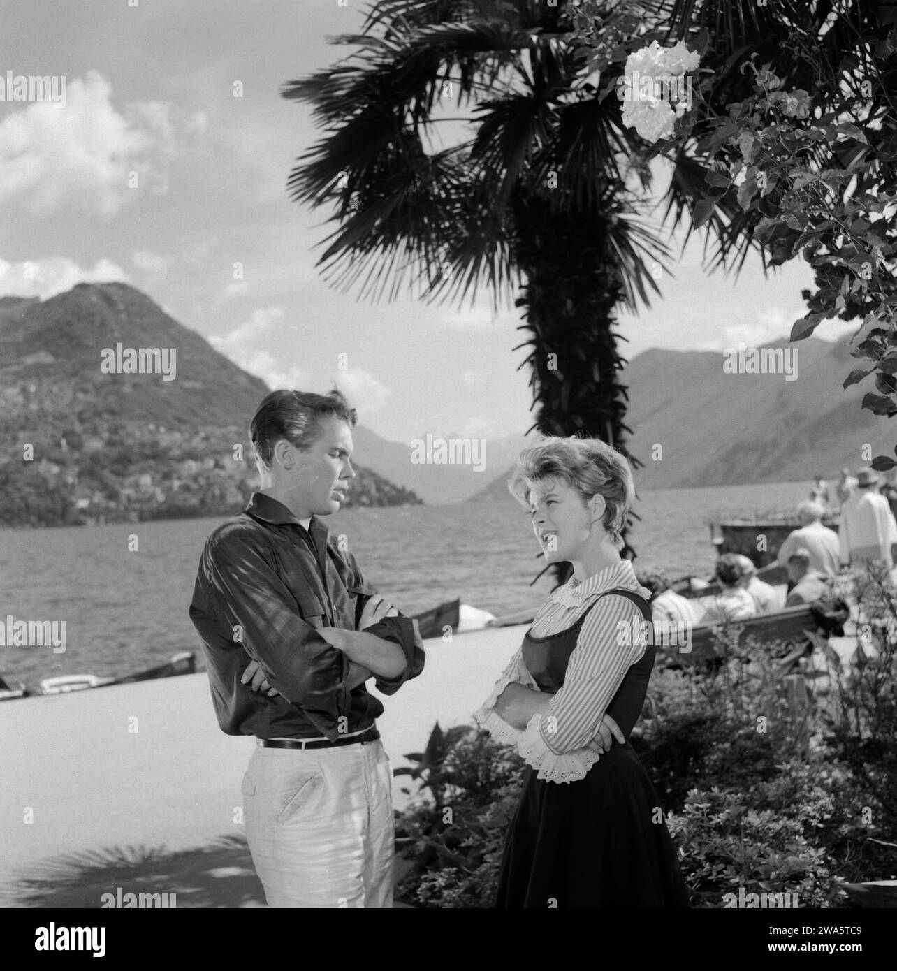 Conny und Peter machen Musik, Schlagerfilm, Deutschland 1960, Regie ...