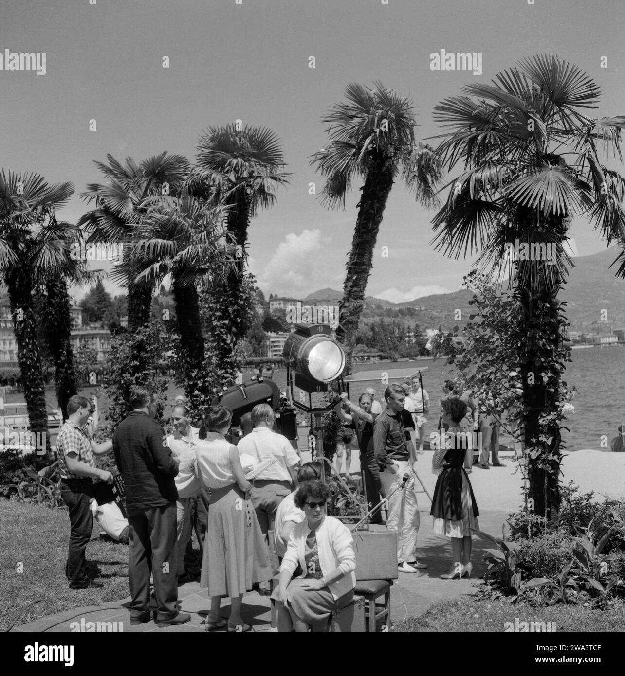Conny und Peter machen Musik, Schlagerfilm, Deutschland 1960, Regie ...