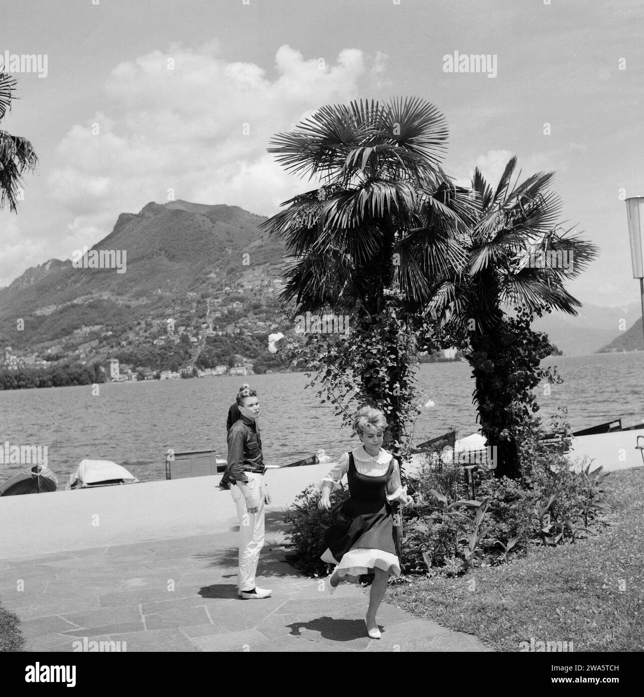 Conny und Peter machen Musik, Schlagerfilm, Deutschland 1960, Regie ...