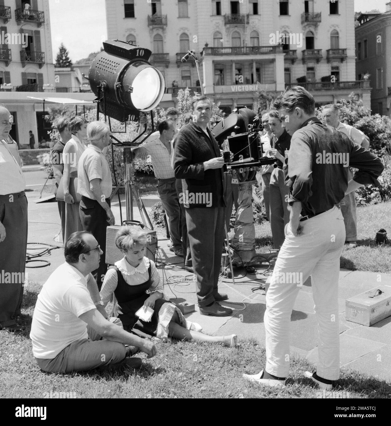 Conny und Peter machen Musik, Schlagerfilm, Deutschland 1960, Regie ...