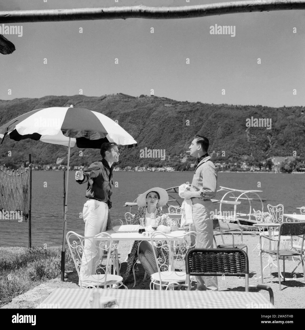 Conny und Peter machen Musik, Schlagerfilm, Deutschland 1960, Regie ...