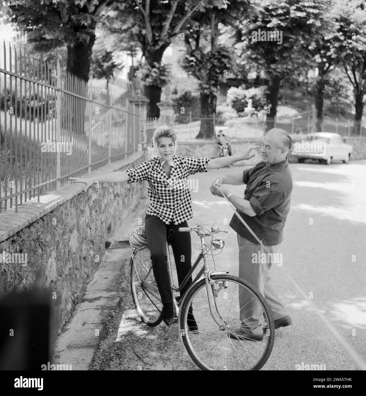 Conny und Peter machen Musik, Schlagerfilm, Deutschland 1960, Regie ...